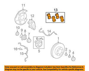 0446504070 |BRAKE PAD SET, DISC BRAKE FRON:JAPANPARTS Part PA-205AF