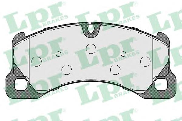 BRAKE PAD SET, DISC BRAKE PREM:TOPRAN Part 113811 |95835193900