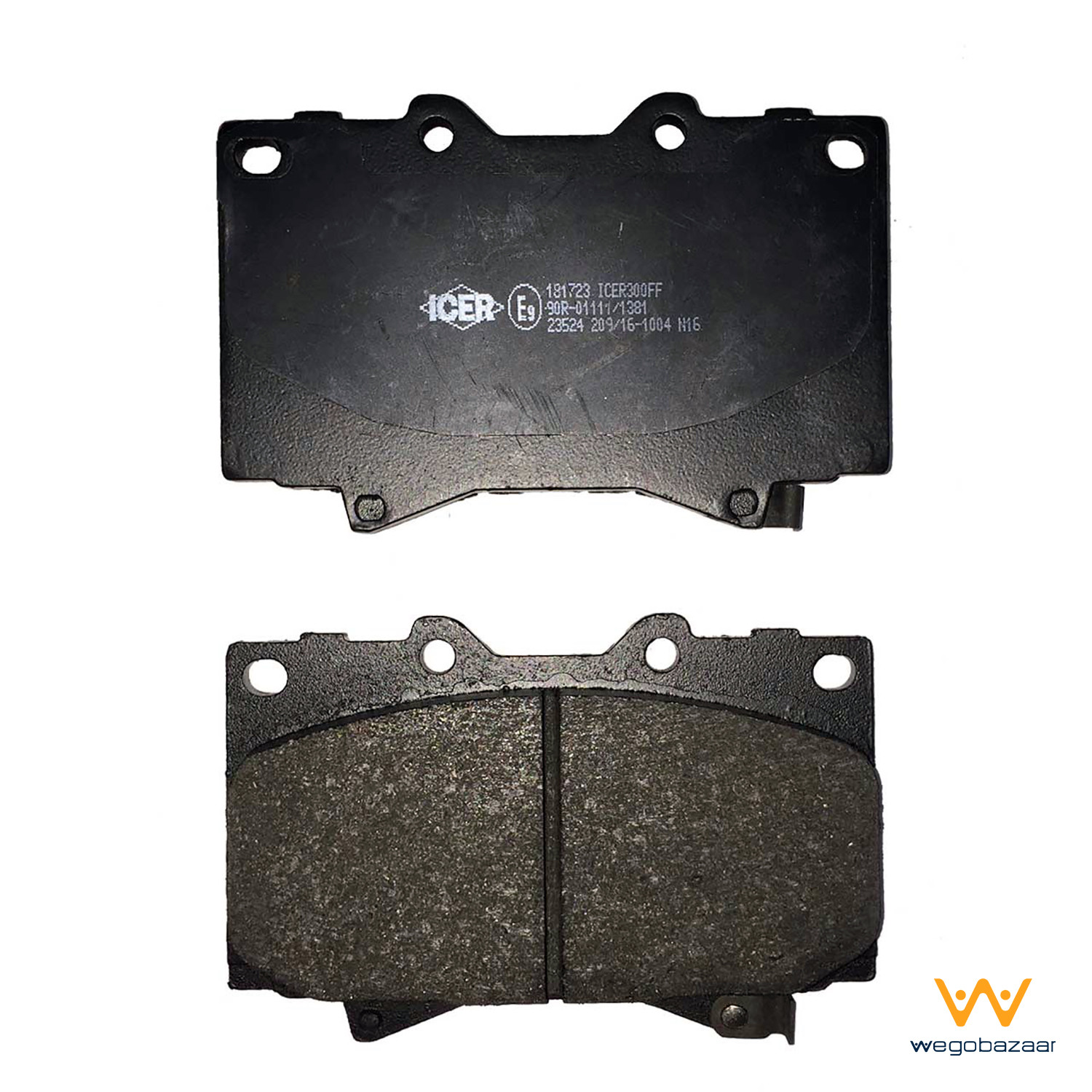 BRAKE PAD SET, DISC BRAKE:TRW Part GDB3464 |04465-60140
