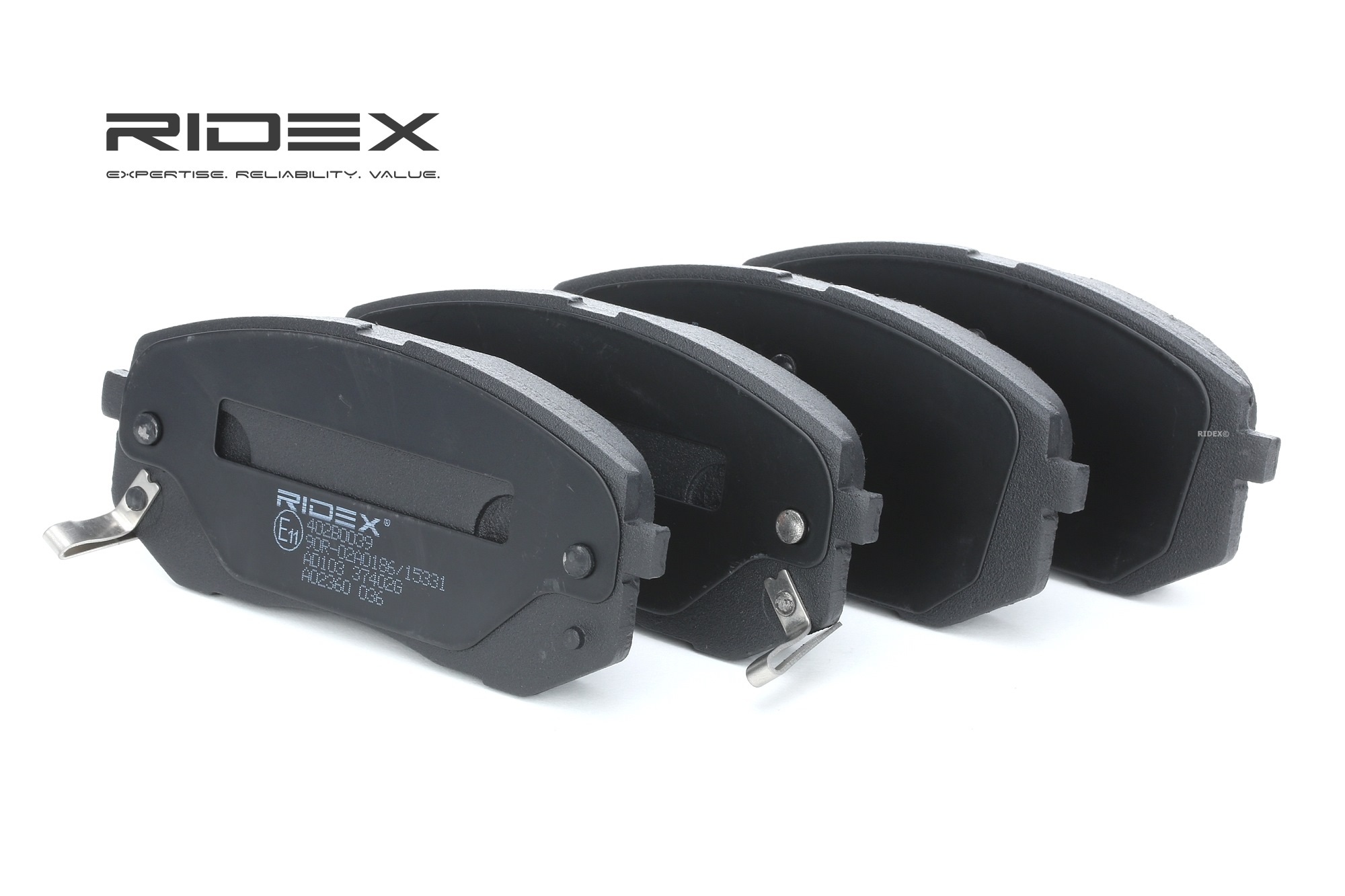 58101-3RA05 |BRAKE PAD SET, DISC BRAKE:TRISCAN Part 402B0039