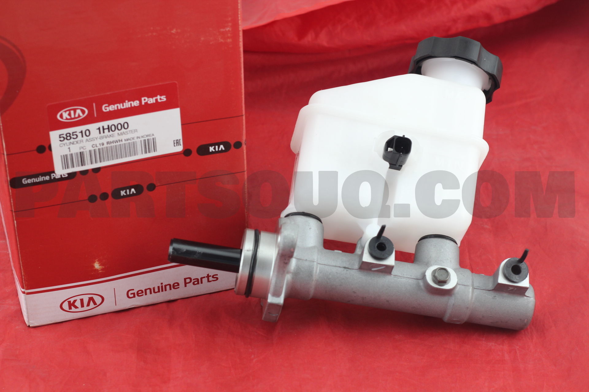 58510-1H000 |BRAKE MASTER CYLINDER:A.B.S. Part 75343