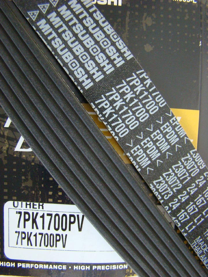 11720-JA10B |V-RIBBED BELTS 1705MM, NUMBER:SNR Part CA7PK1705