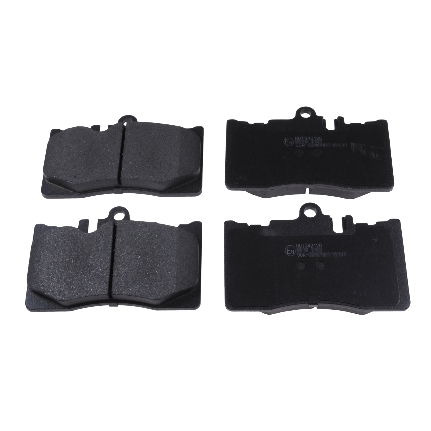 04465-50171 |BRAKE PAD SET, DISC BRAKE FRON:ROADHOUSE Part 2890.00