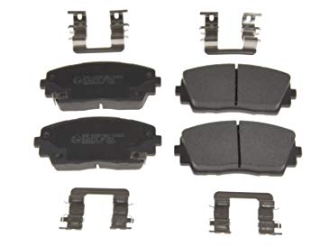 BRAKE PAD SET, DISC BRAKE FRON:JAPANPARTS Part PA-K23AF |58101-1ya10
